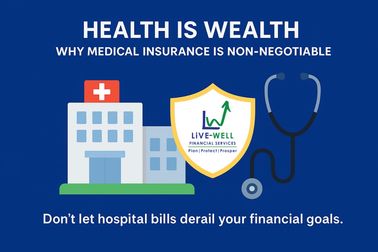 Health is Wealth: Why Medical Insurance is Non-Negotiable - LIVE WELL ...
